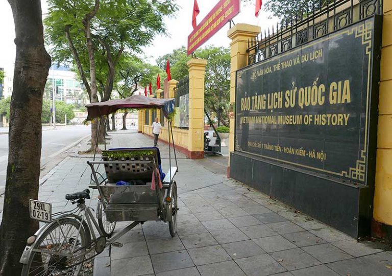 History Museum Hanoi - The National Museum of Vietnam History