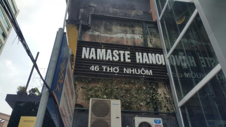 Namaste Restaurant Hanoi - Indian Restaurant Halal Food Hanoi